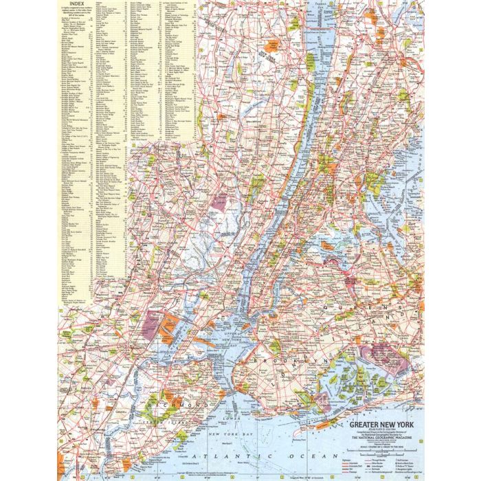 Greater New York - Published 1964 | Stanfords