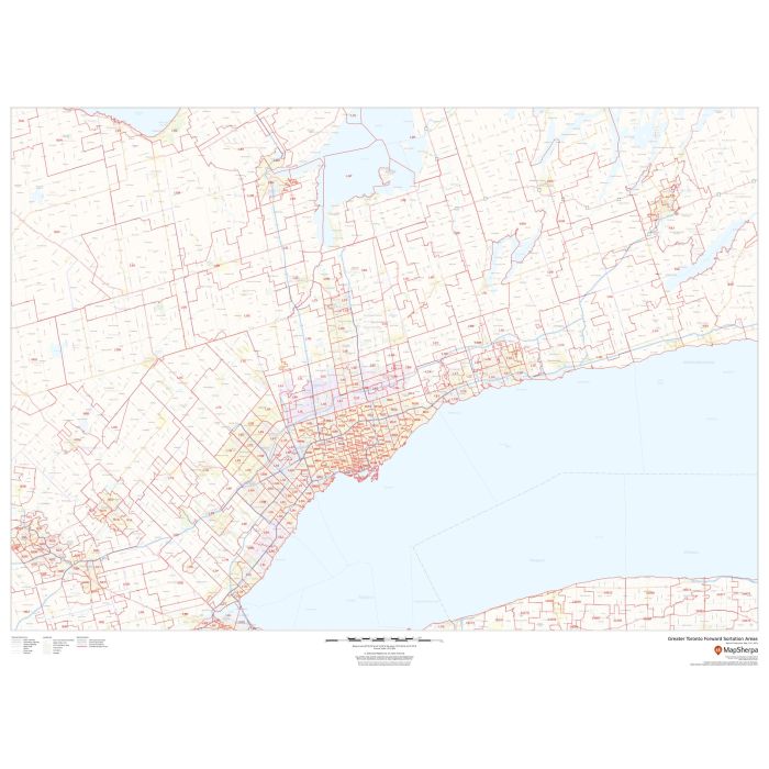Urban Planning Map Of Toronto Canada Toronto On The Rise | 2011 11 23