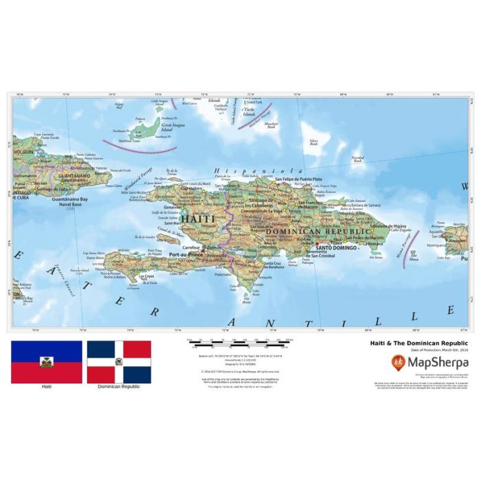 Differences Haiti And Dominican Republic Map 1,500+ Haiti And