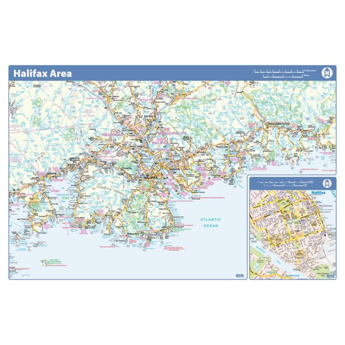Halifax Area - Compact | Stanfords