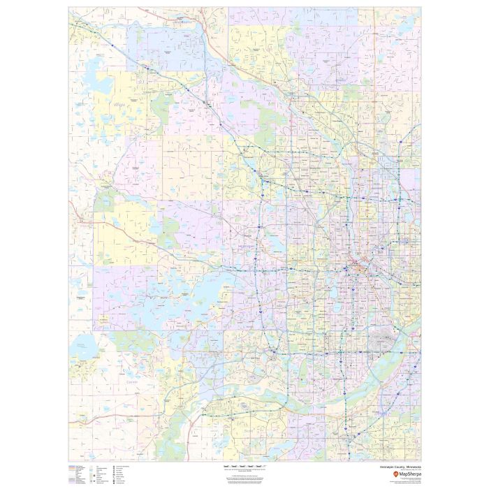 Hennepin County, Minnesota | Stanfords