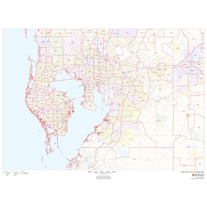 Florida Zip Codes Map Zip Codes | Pinellas County Enterprise GIS