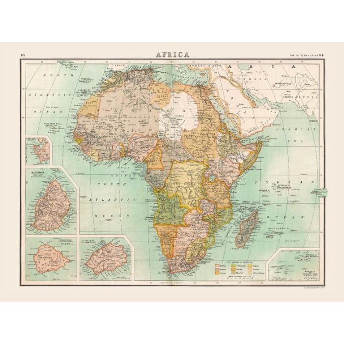 Historical Maps Of Africa