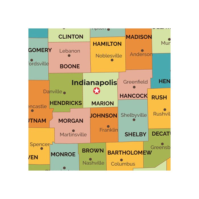 Counties Around Indianapolis Boone County Encyclopedia Of