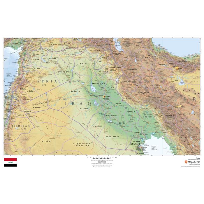 Iraq | Stanfords