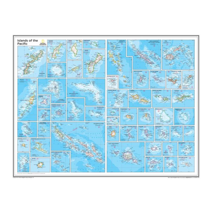 Islands of the Pacific - Atlas of the World, 10th Edition | Stanfords