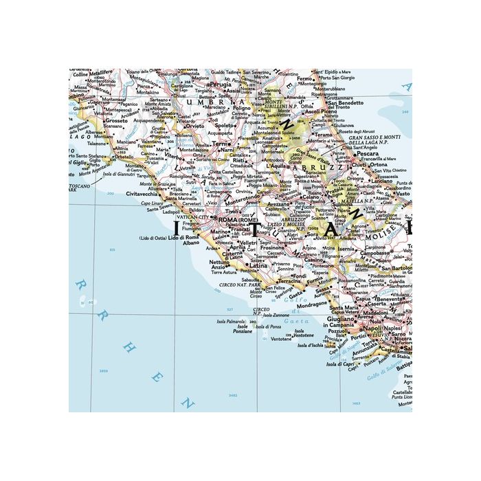 Italy Maps Atlas Cities