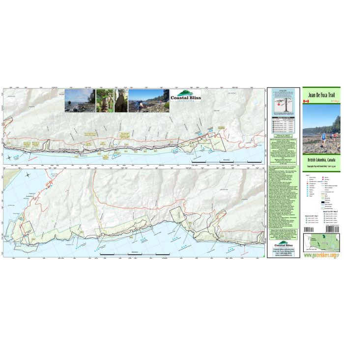 Juan De Fuca Trail | Stanfords