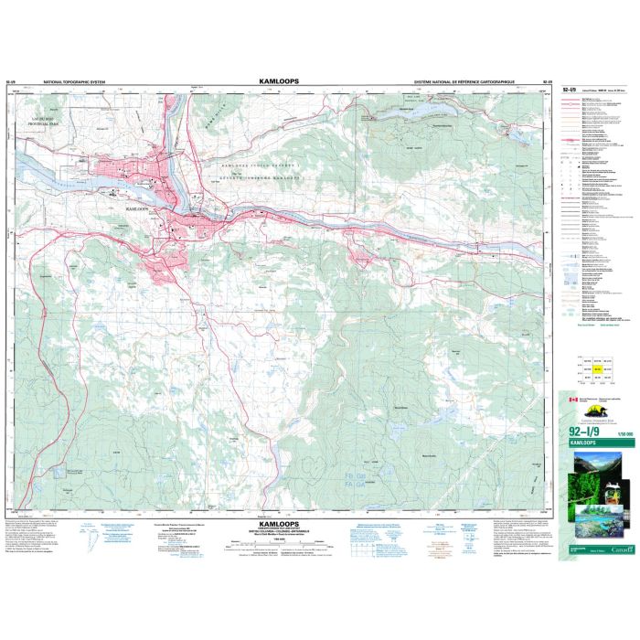 Kamloops British Columbia Map Kamloopsforestregion