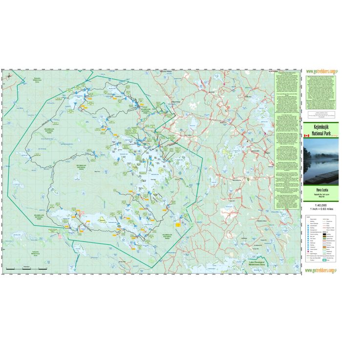 Kejimkujik National Park | Stanfords