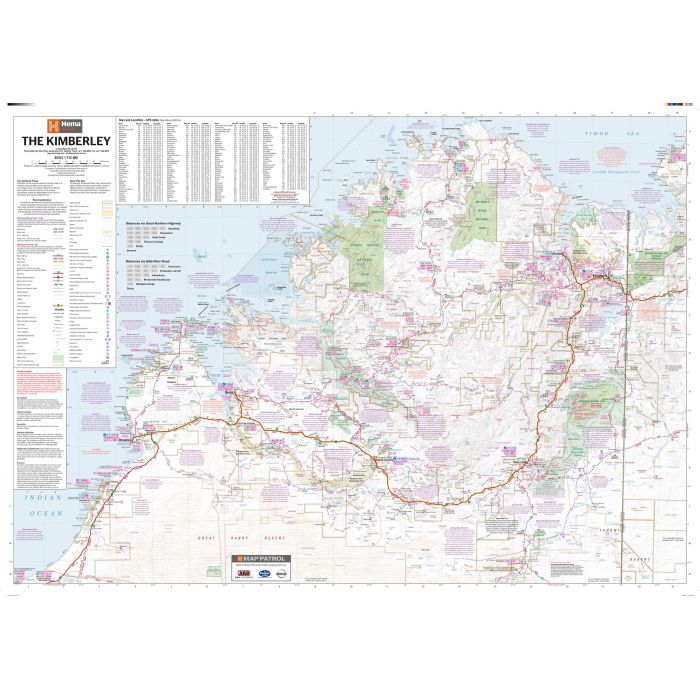 Kimberley Supermap | Stanfords
