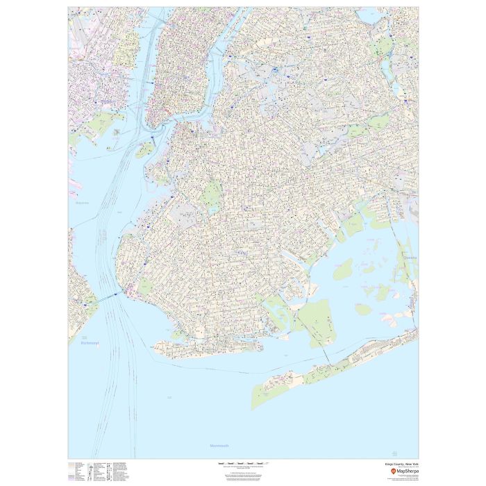 Kings County, New York | Stanfords