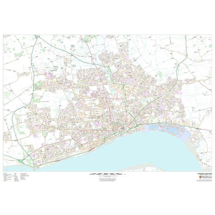 Kingston upon Hull | Stanfords