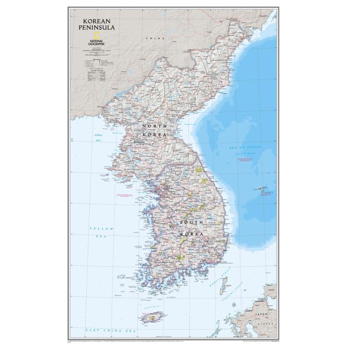 Korean Peninsula Classic | Stanfords