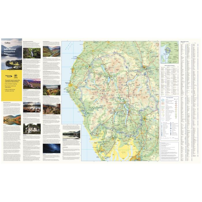 Lake District National Park Map | Stanfords