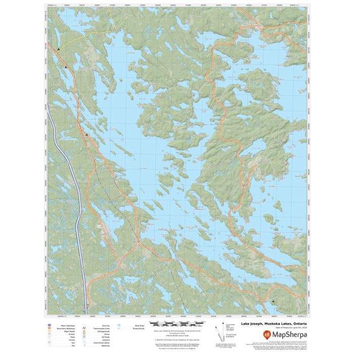 Lake Joseph, Muskoka Lakes, Ontario | Stanfords