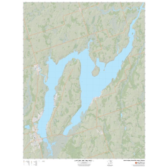 Lake Scugog, Kawartha Lakes, Ontario | Stanfords