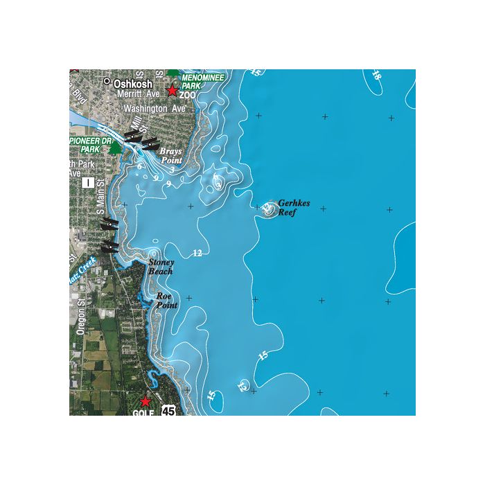 Lake Winnebago | Stanfords