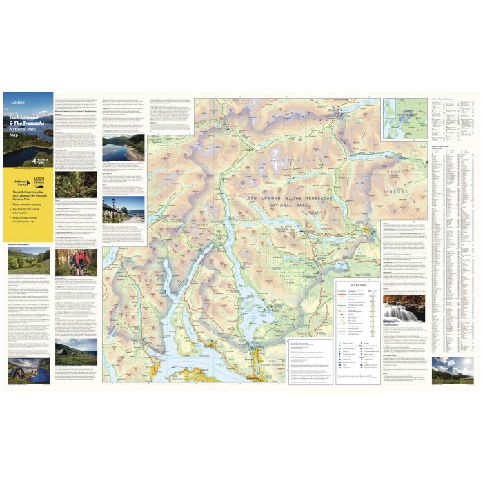 Loch Lomond National Park Map | Stanfords