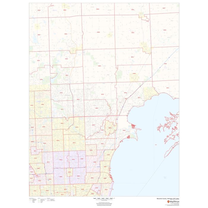 Macomb County, Michigan ZIP Codes | Stanfords Macomb County, Michigan ZIP Codes | Stanfords