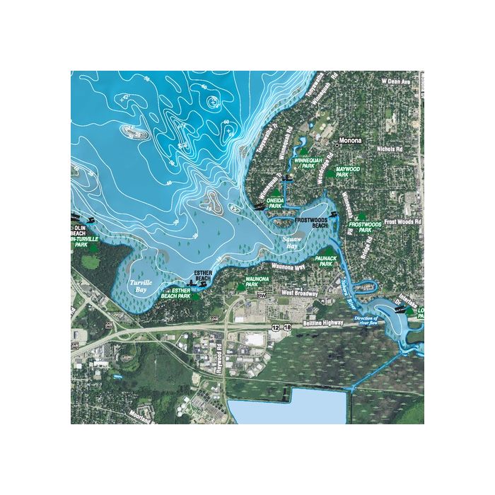 Madison Lakes Chain | Stanfords