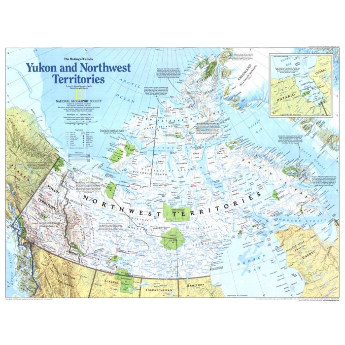 Making of Canada, Yukon and Northwest Territories - Published 1997 ...