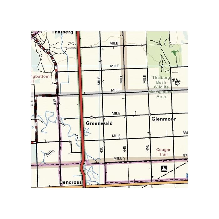 MBMB28 Grand Beach - Manitoba Backroad Mapbook Topo | Stanfords