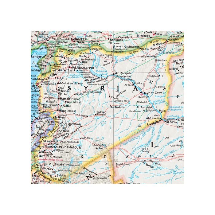 Middle East - Atlas of the World, 10th Edition | Stanfords