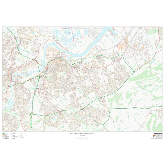 Middlesbrough | Stanfords