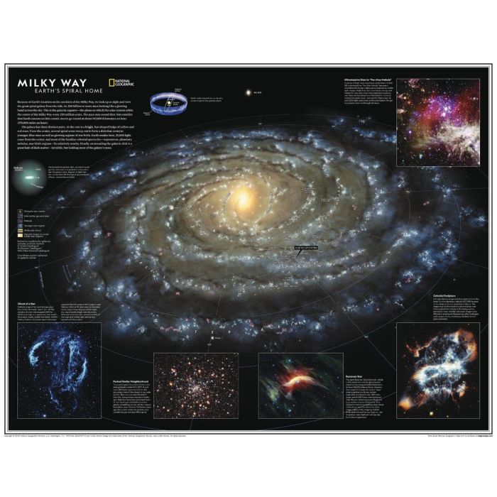 Milky Way Galaxy Map ESA: First Piece Of Giant Map Of The Universe