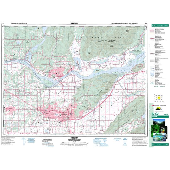 Mission - 92 G/1 - British Columbia | Stanfords