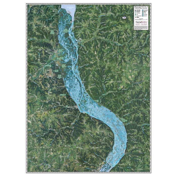 Mississippi River Pool 9 | Stanfords