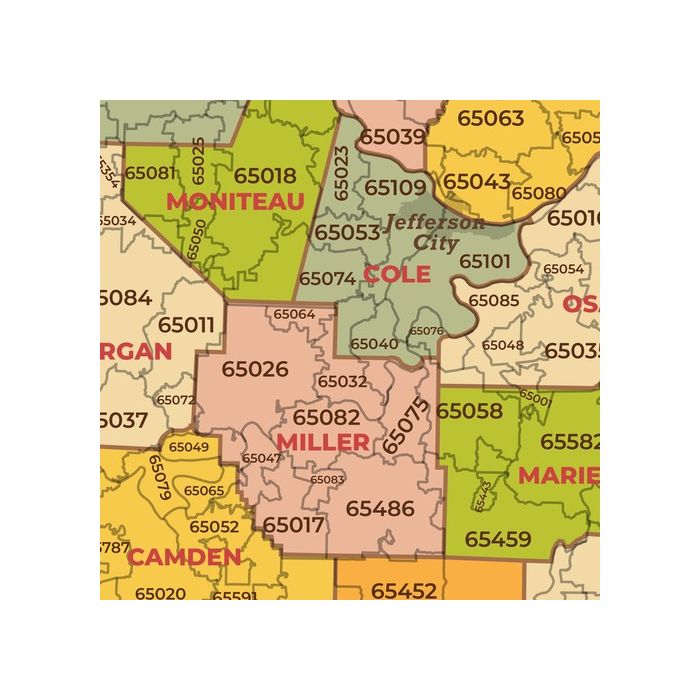 Jefferson County Missouri Zip Codes Jefferson County Missouri ZIP