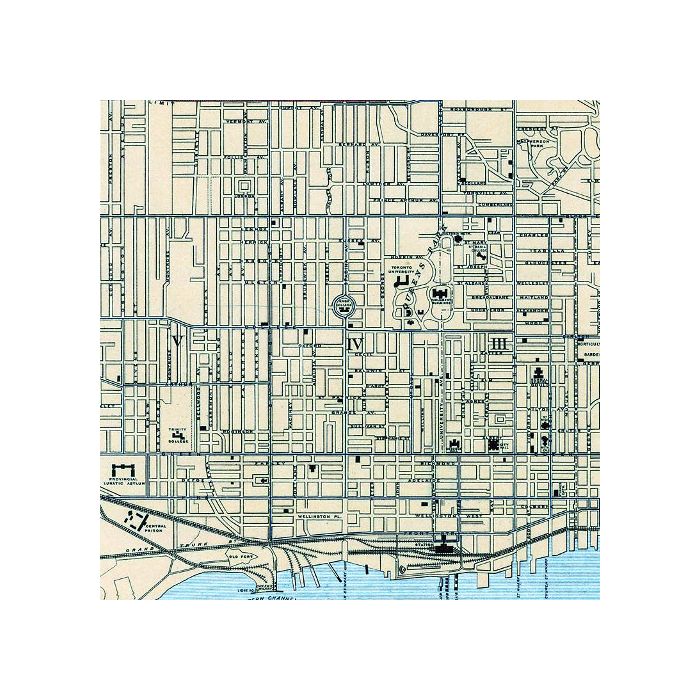 Montreal, Toronto (1906) | Stanfords
