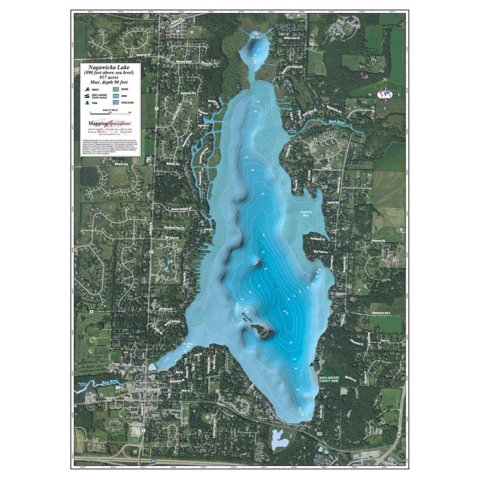 Nagawicka Lake | Stanfords