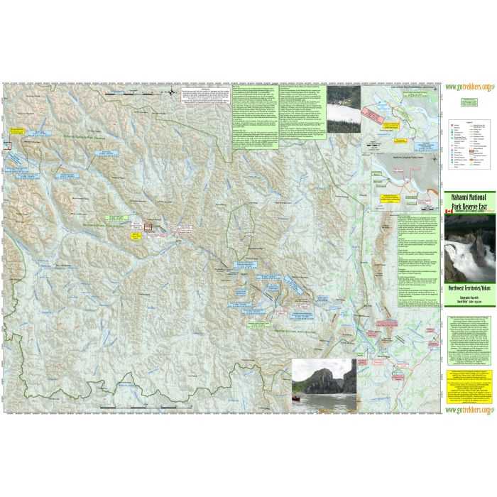 Nahanni National Park Reserve East | Stanfords