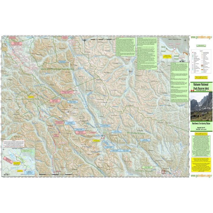 Nahanni National Park Reserve West | Stanfords