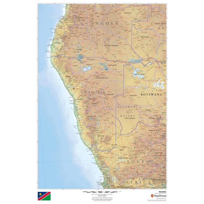Namib Map Ministry Of Mines And Energy Latest License Maps
