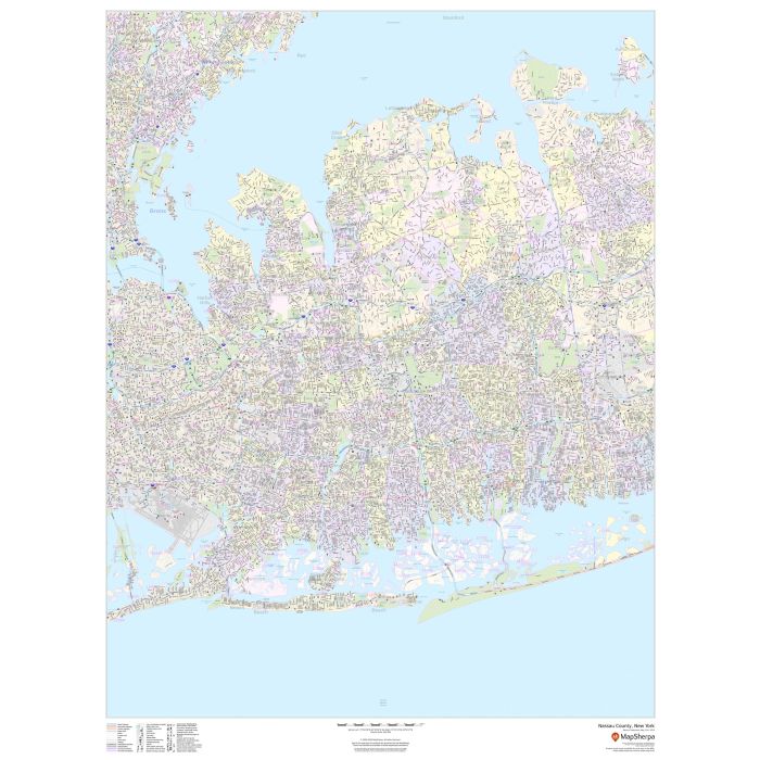 Nassau County, New York | Stanfords