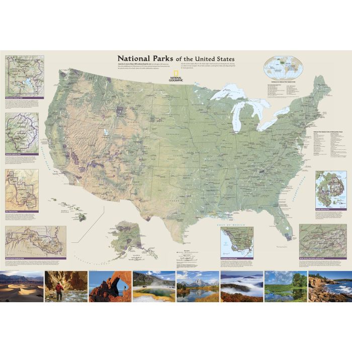 National Parks of the United States | Stanfords