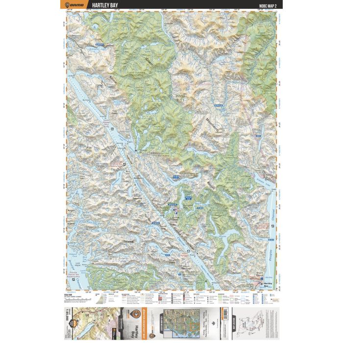 NOBC02 Hartley Bay - Northern BC | Stanfords