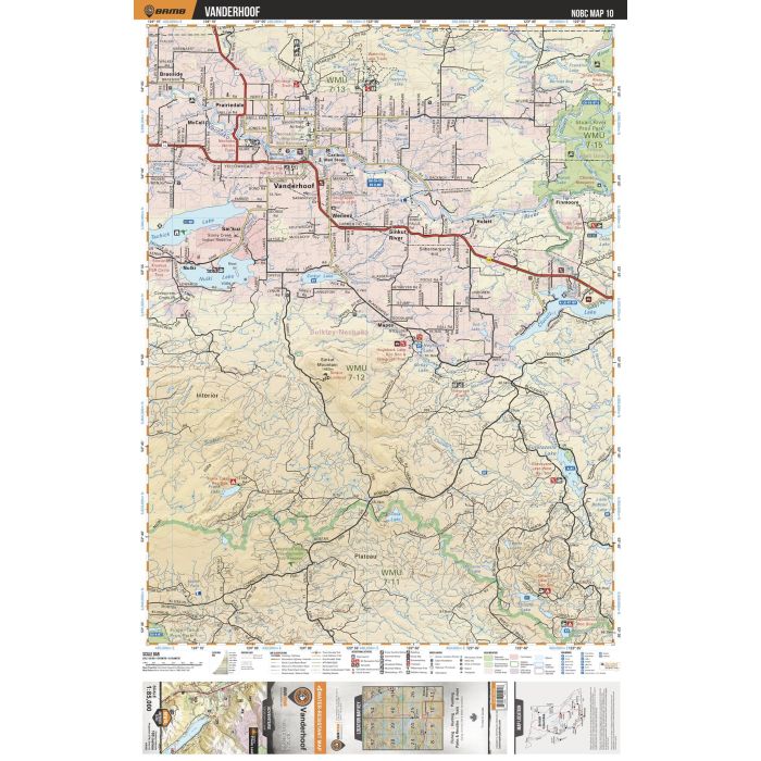 NOBC10 Vanderhoof - Northern BC | Stanfords