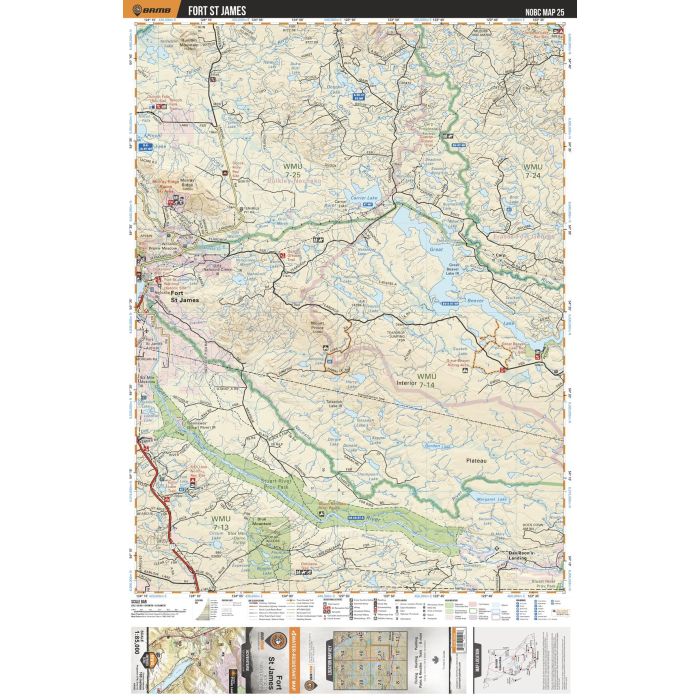 NOBC25 Fort St James - Northern BC | Stanfords