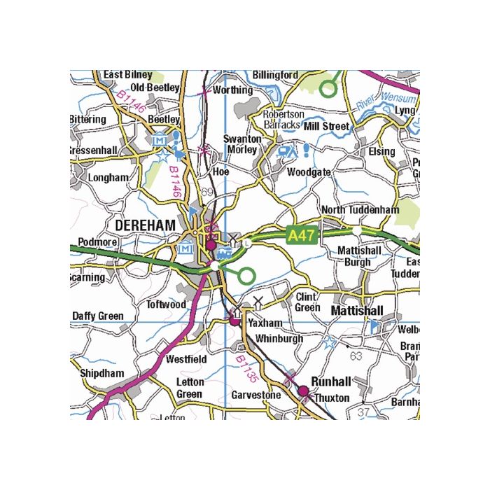 Norfolk Map Walking The Norfolk Coast Path: An In Depth Guide