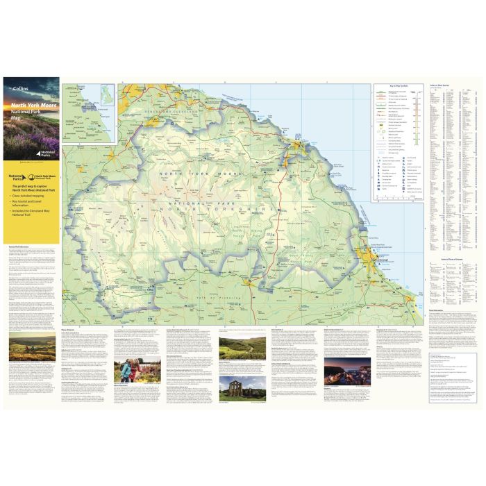 North York Moors National Park Map | Stanfords