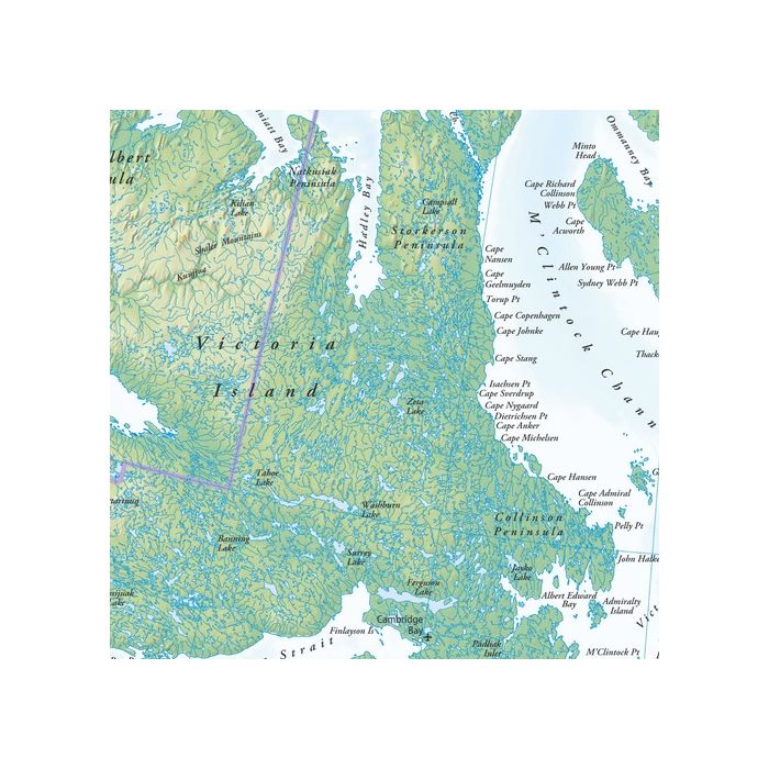 Northern Canada Physical Features Physiographic Regions | Natural