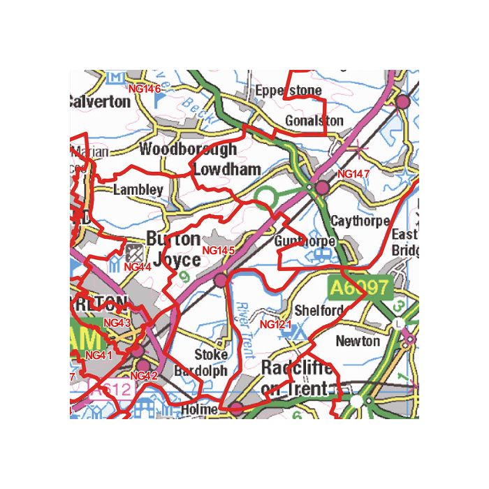 Nottingham Md Zip Code Map