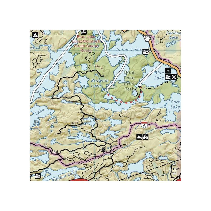 Vermillion Bay Map USA LA: Atchafalaya And Vermillion Bays