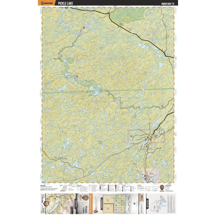 Pickle Lake Ontario Map Church Of The Holy Rosary, Pickle Lake,
