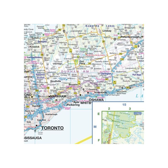 Downloadable Map Of Northern Ontario